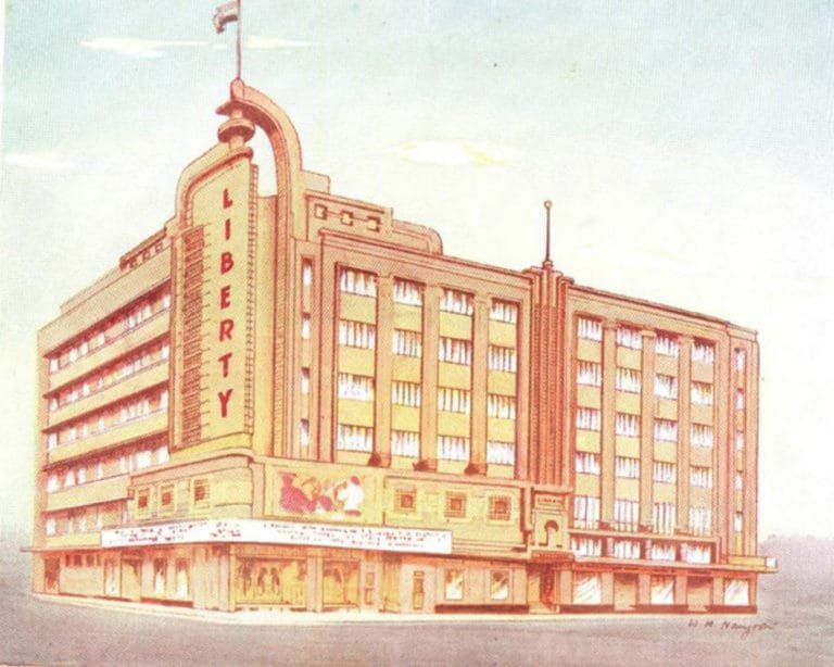 The other and the other modernism: Art Deco Picture Palaces of Bombay ...