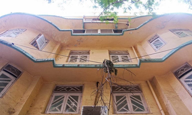 Bhatia Building - Art Deco