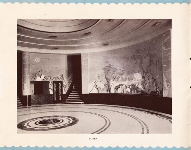 Movies, Cabarets, a Ladies Band – Eros Theatre and the Recreational ...