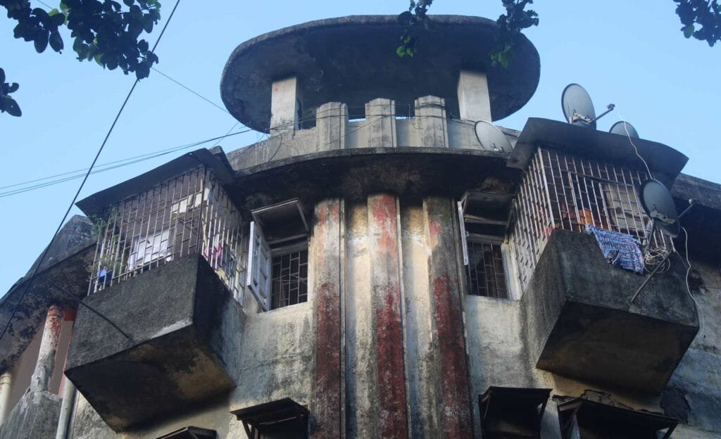 Jenabai Hasanali Building - Art Deco