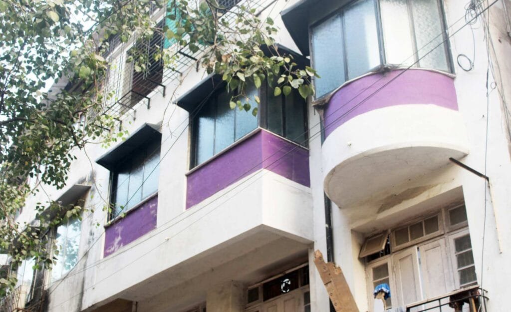 Purshottam Niwas - Art Deco