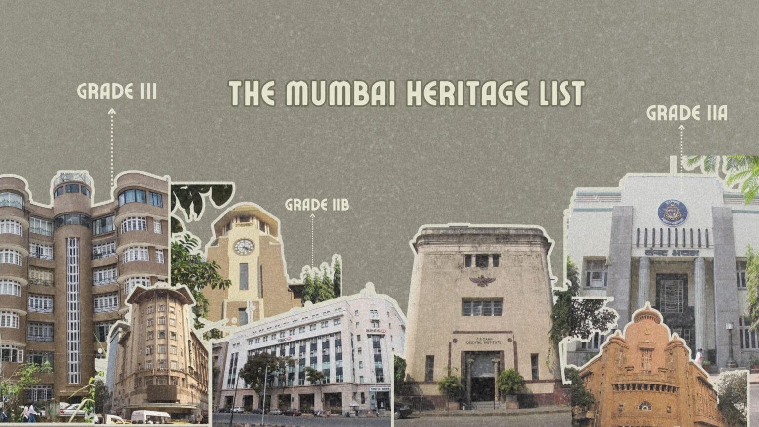 The Heritage List of Graded Buildings in Mumbai - Art Deco